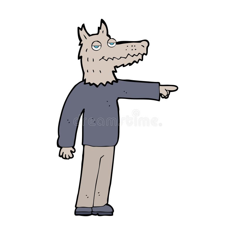 Wolf Pointing Stock Illustrations – 223 Wolf Pointing Stock ...