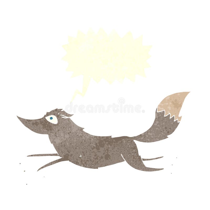 Running Wolf Animation