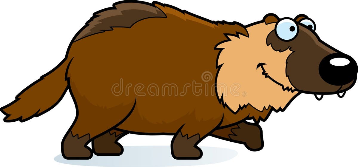 Wolverine Walking Stock Illustrations – 60 Wolverine Walking Stock ...