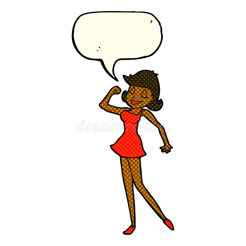 Female Role Model Cartoon Stock Illustrations – 128 Female Role Model ...