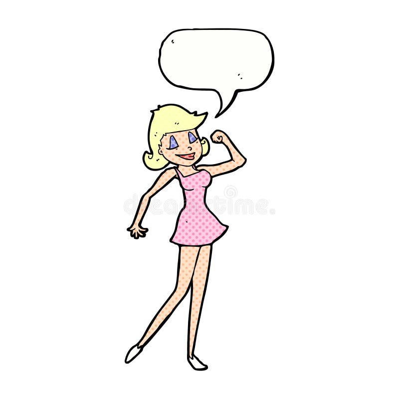 Female Role Model Cartoon Stock Illustrations – 128 Female Role Model ...