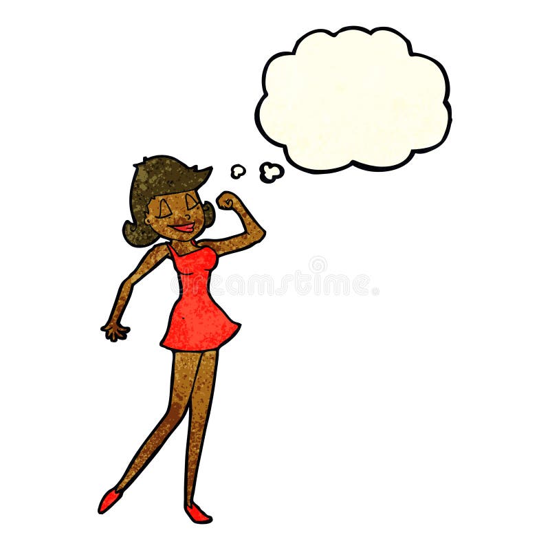 Female Role Model Cartoon Stock Illustrations – 127 Female Role Model ...