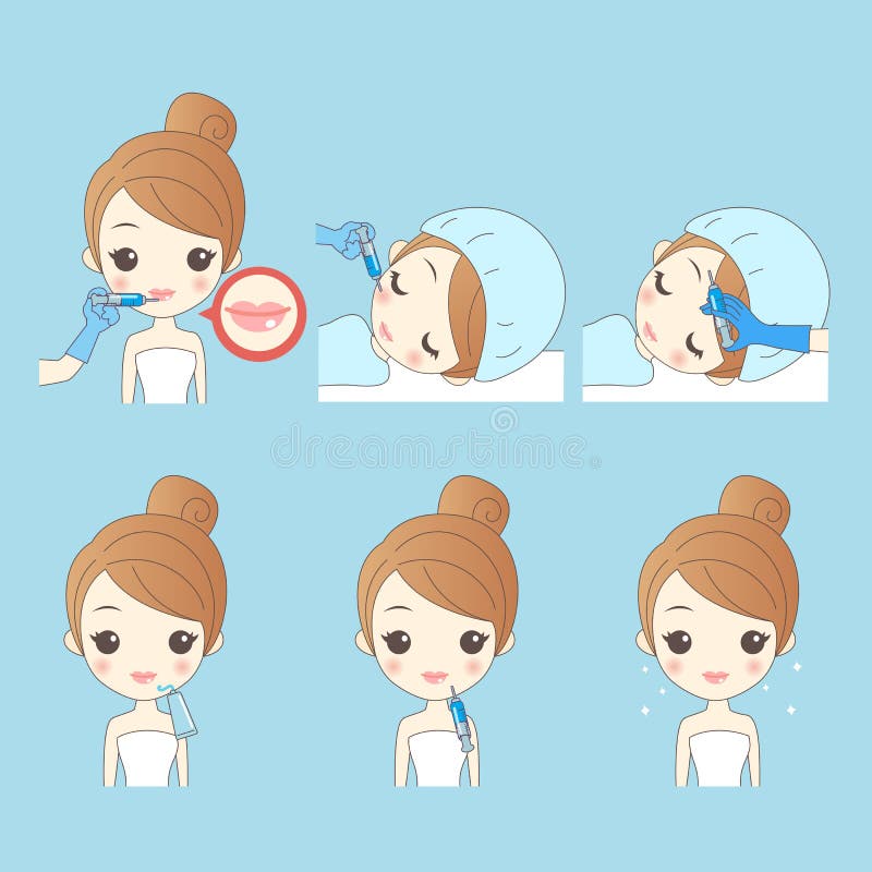 Lips Reshaping Stock Illustrations – 32 Lips Reshaping Stock ...