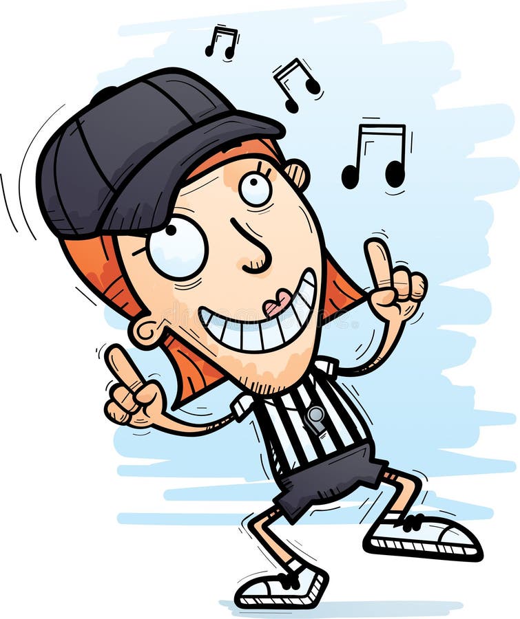 Referee Dancing Stock Illustrations – 13 Referee Dancing Stock ...