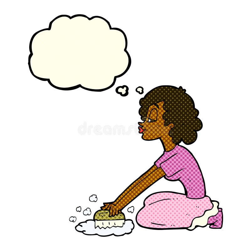 Scrubbing Floor Stock Illustrations – 676 Scrubbing Floor Stock ...