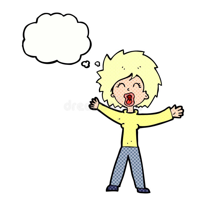 Line Drawing Woman Shouting Stock Illustrations – 300 Line Drawing ...