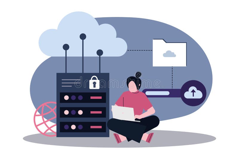 Hosted Folder Stock Illustrations – 14 Hosted Folder Stock ...