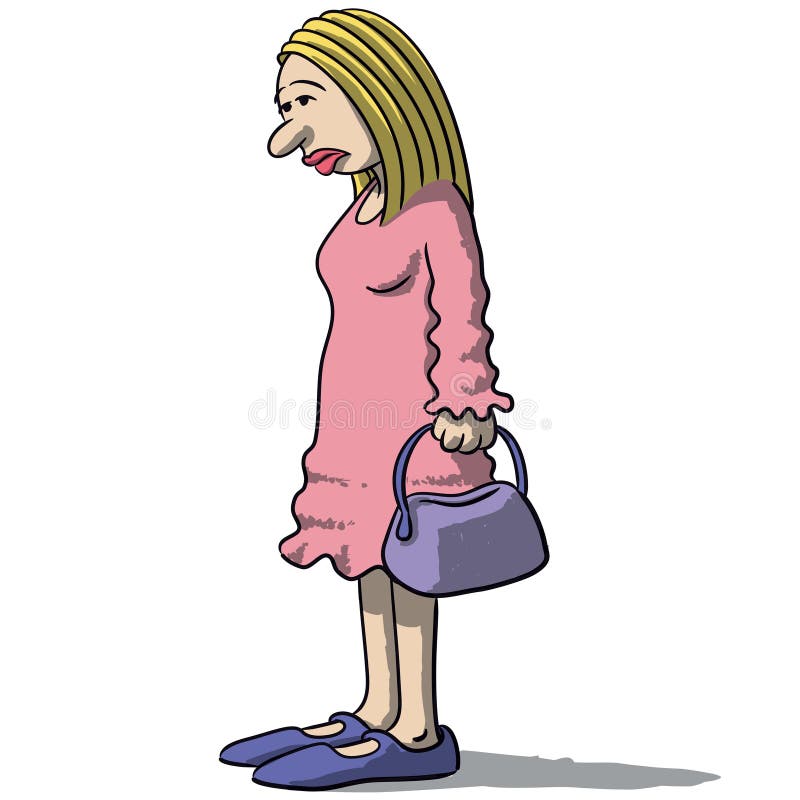 Animated Woman Standing