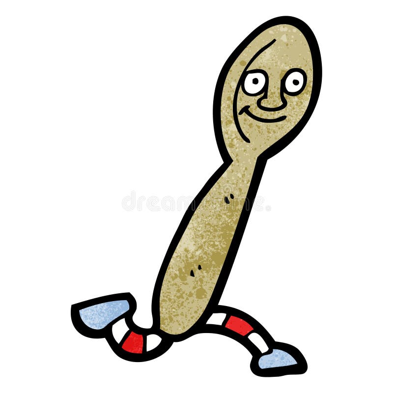 Running Dish Spoon Cartoon Stock Illustrations – 4 Running Dish Spoon ...