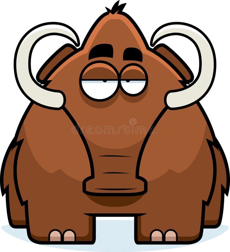 Cartoon Mammoth Stock Illustrations – 1,445 Cartoon Mammoth Stock ...