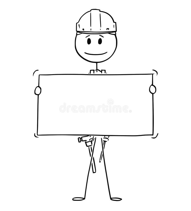 Stickman Engineer Stock Illustrations – 81 Stickman Engineer Stock ...