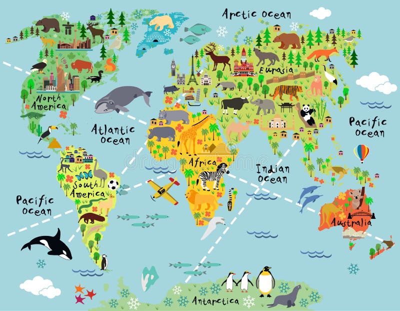 Geography Cartoon Stock Illustrations – 27,625 Geography Cartoon Stock ...