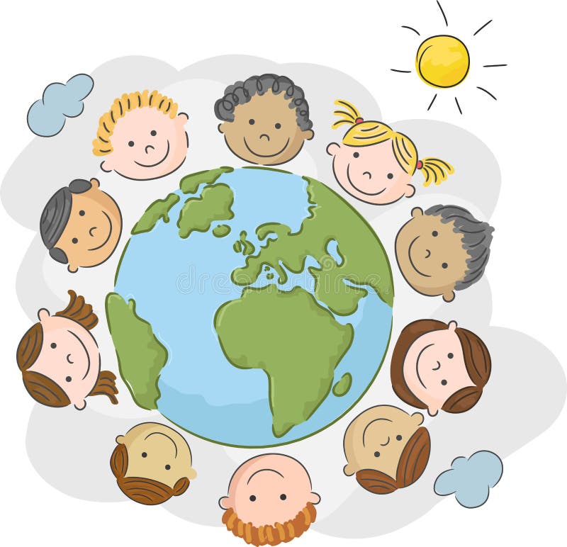 Social World Cartoon Stock Illustrations – 11,711 Social World Cartoon ...