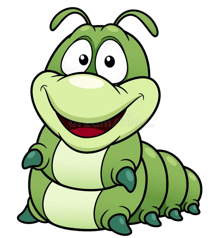 Green Worm Cartoon Stock Illustrations – 3,578 Green Worm Cartoon Stock ...