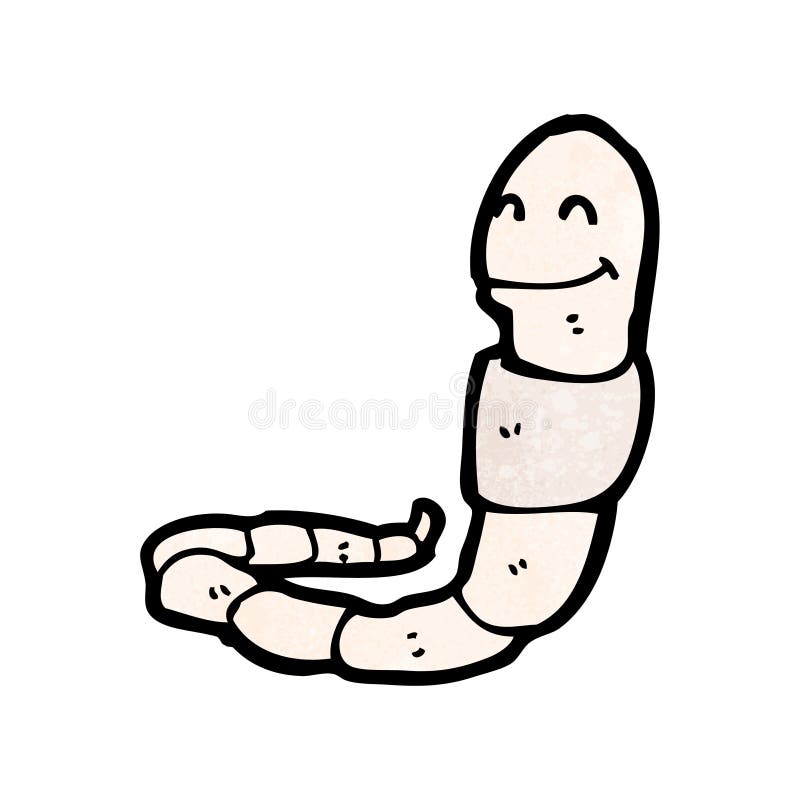 Cartoon worm stock vector. Illustration of cartoon, clip - 38065044