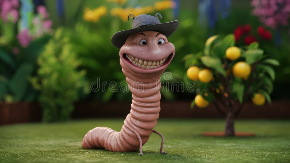 Cartoon Worm Stock Illustrations – 14,132 Cartoon Worm Stock ...