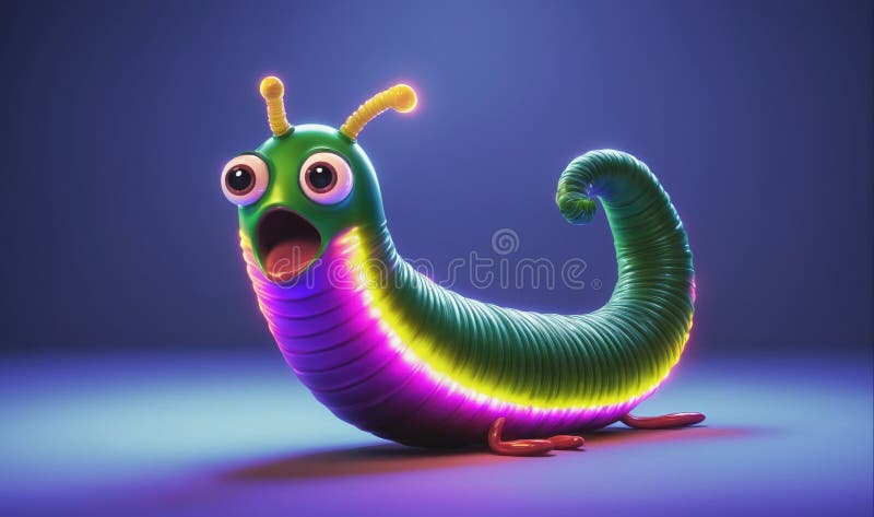 Green Worm Animation Stock Photos - Free & Royalty-Free Stock Photos ...