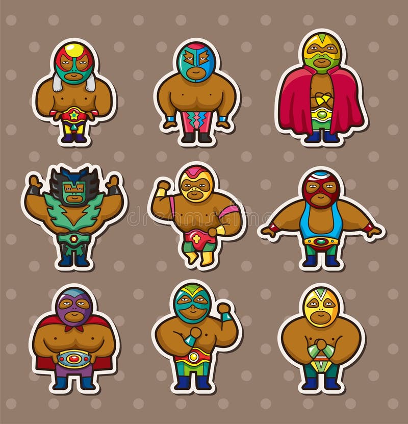 Wrestler Mask Stock Illustrations – 1,750 Wrestler Mask Stock ...