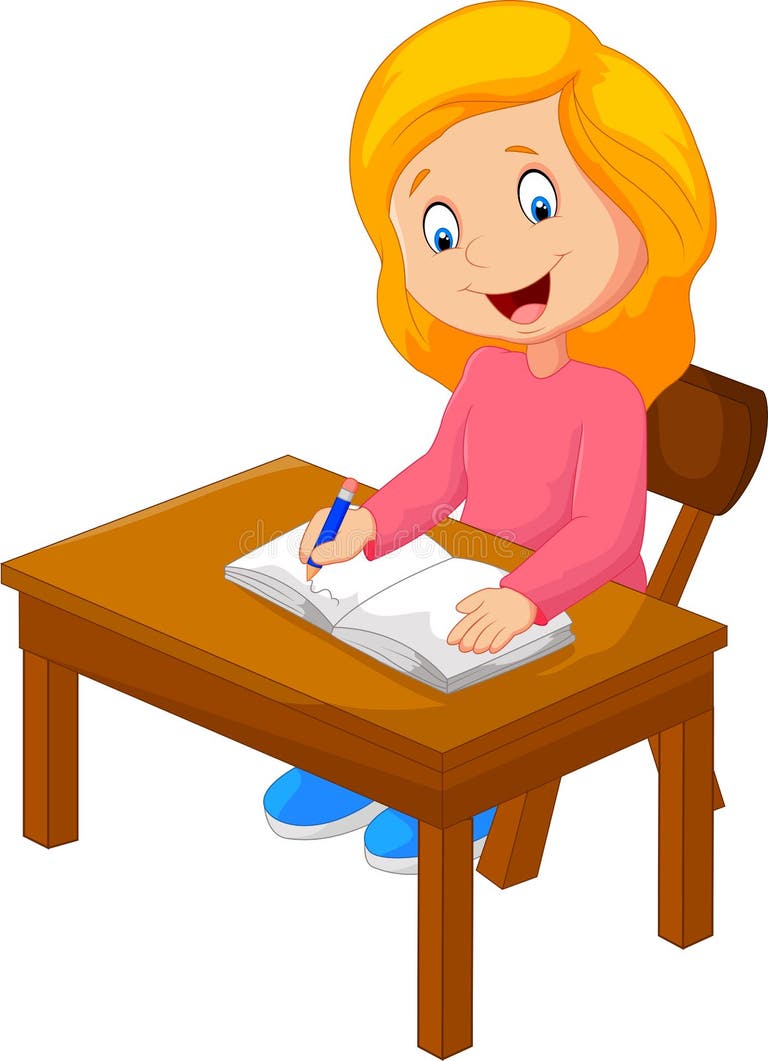 Cartoon Writing Stock Illustrations – 130,921 Cartoon Writing Stock ...