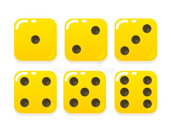 Cartoon Dice Stock Illustrations – 8,130 Cartoon Dice Stock ...