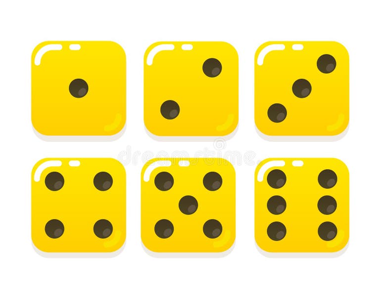 Cartoon Dice Stock Illustrations – 7,714 Cartoon Dice Stock ...
