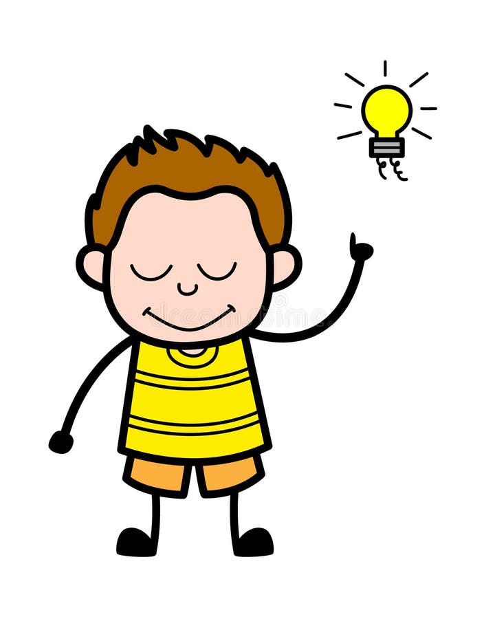 Idea Boy Clipart Stock Illustrations – 1,520 Idea Boy Clipart Stock ...