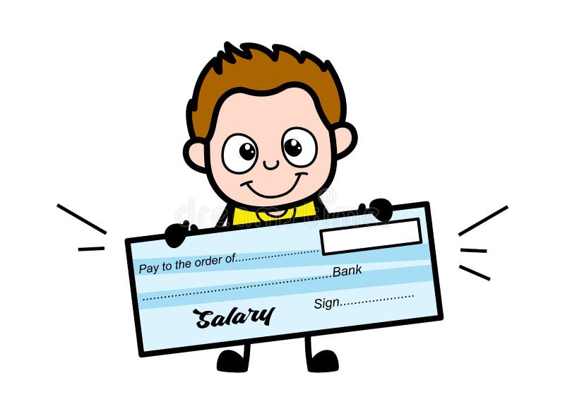 Paycheck Cartoon Stock Illustrations – 159 Paycheck Cartoon Stock ...