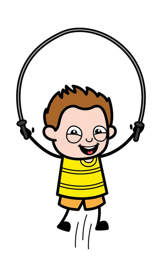 Boy Skipping Stock Illustrations – 708 Boy Skipping Stock Illustrations ...