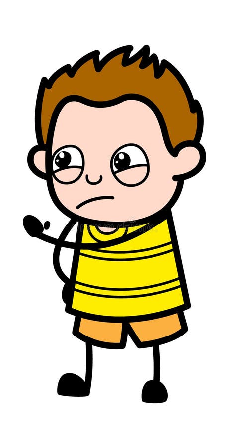 Cartoon Rude Boy Stock Illustrations – 702 Cartoon Rude Boy Stock ...