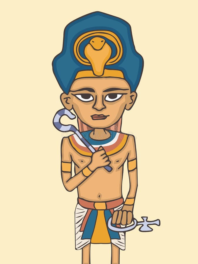 Pharaoh Boy Stock Illustrations – 160 Pharaoh Boy Stock Illustrations ...