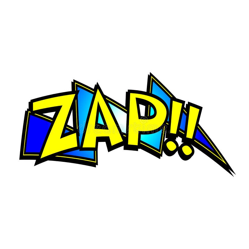 Zap Clip Art