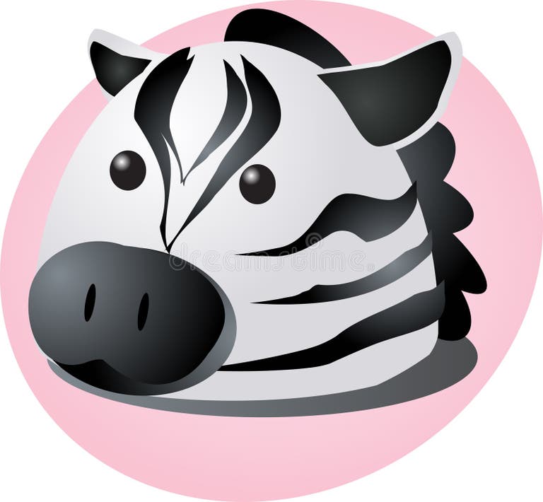 Cartoon Zebra Head Stock Illustrations – 4,750 Cartoon Zebra Head Stock ...