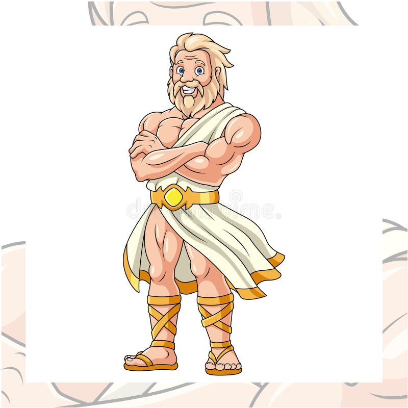 Cartoon Zeus Stock Illustrations – 1,077 Cartoon Zeus Stock ...