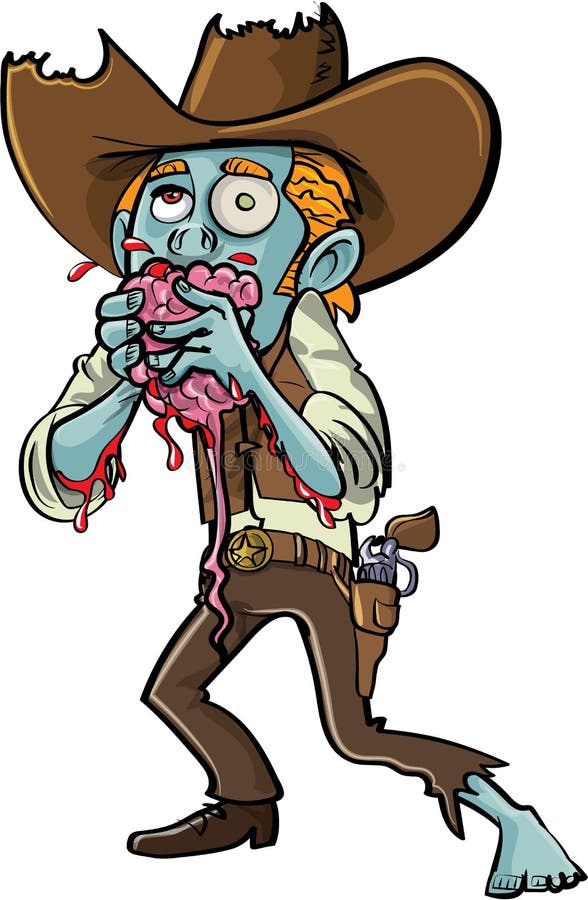 Zombie Eating Heart Drawing