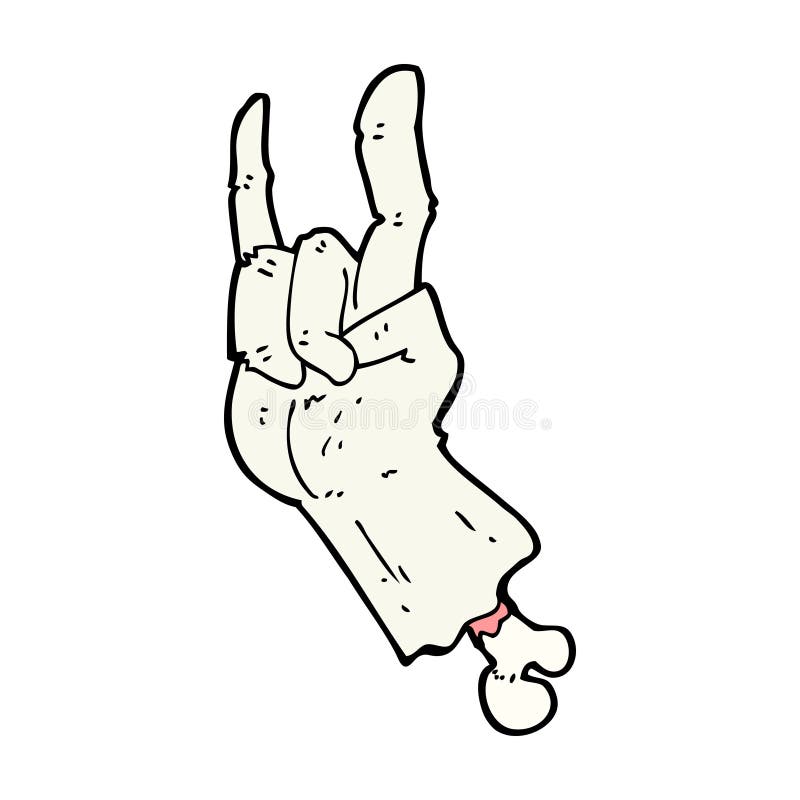 Rock Devil Horns Hand Symbol - Free Photo from StockFreeImages