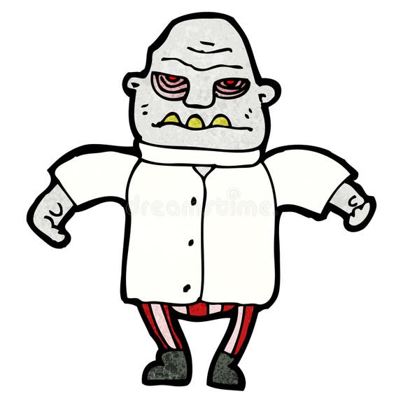 Cartoon Zombie Scientist Stock Illustrations – 46 Cartoon Zombie ...