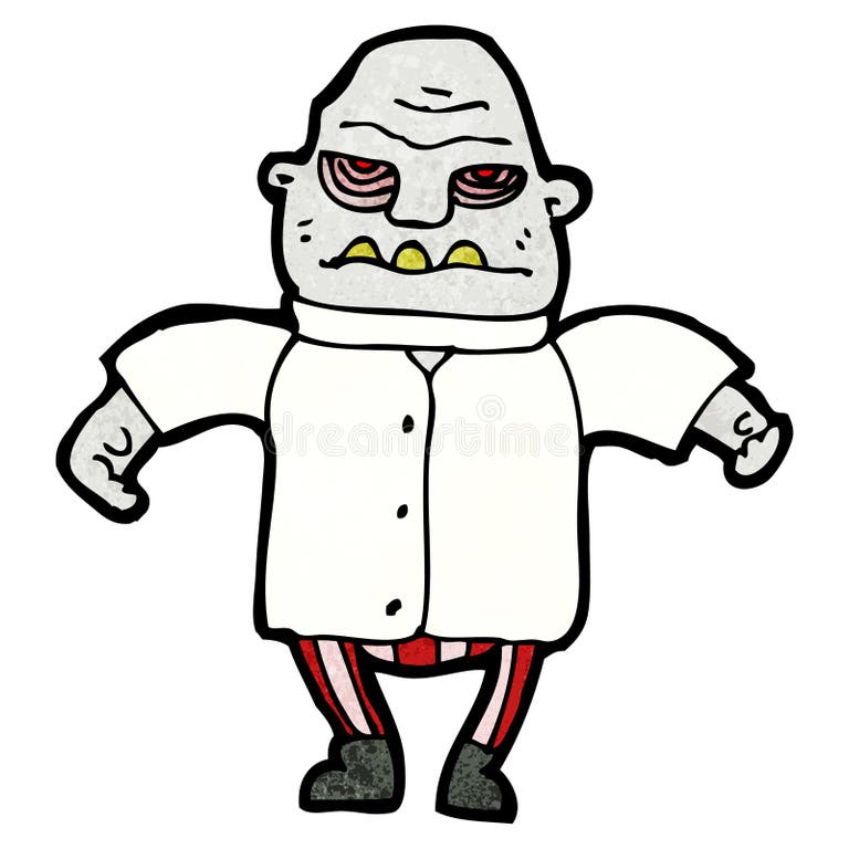 Halloween Cartoon Scientist Stock Illustrations – 455 Halloween Cartoon ...