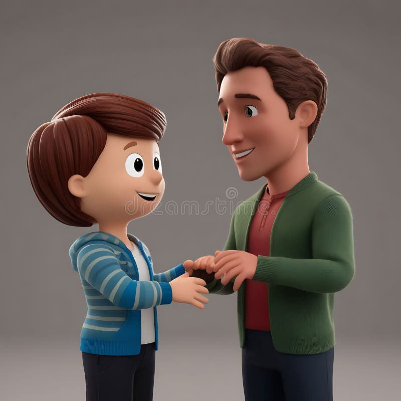 Cartoonish 2D Characters Interacting with Realistic 3D Human Figures ...