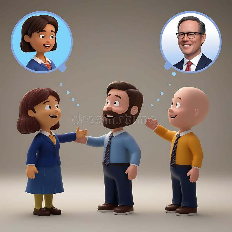 Cartoonish 2D Characters Interacting with Realistic 3D Human Figures ...