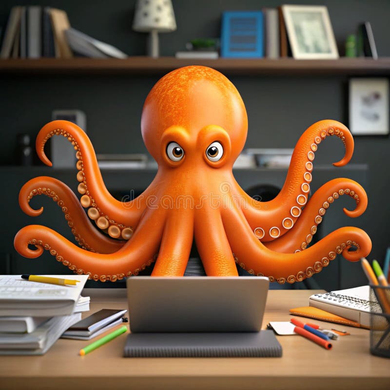 Busy Appendages Stock Illustrations – 1 Busy Appendages Stock ...