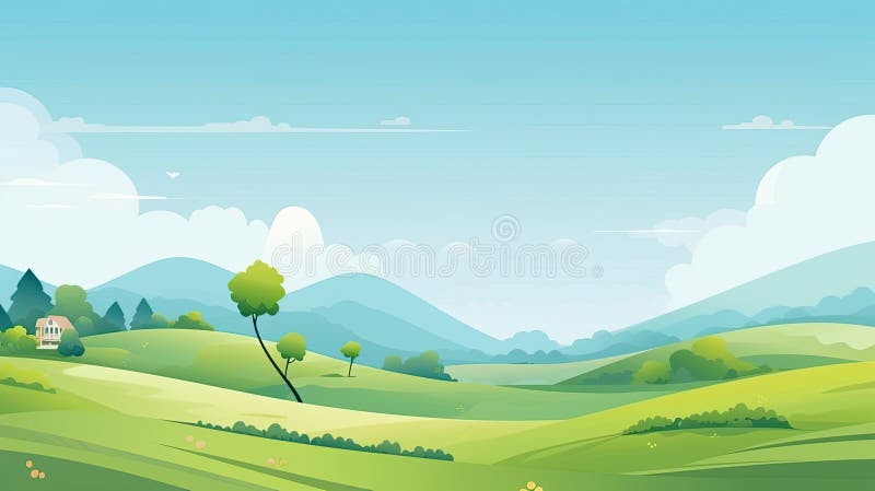 Cartoonish Scenery Stock Illustrations – 475 Cartoonish Scenery Stock ...