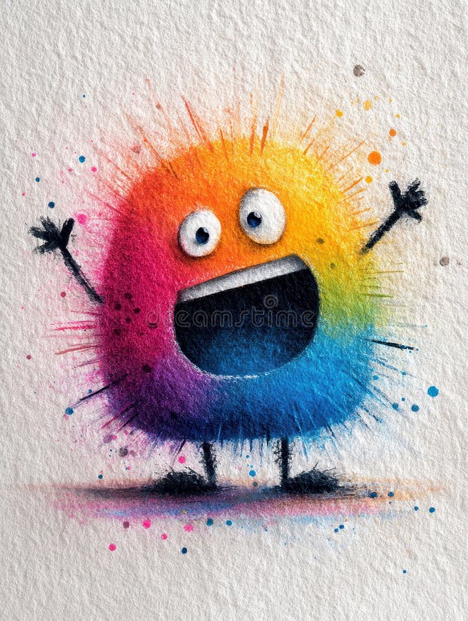 A Cartoonish, Rainbow-colored Archaeon with an Asymmetrical Structure ...