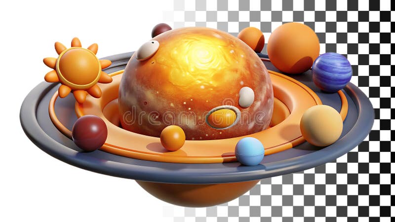 Food Models Of Planets