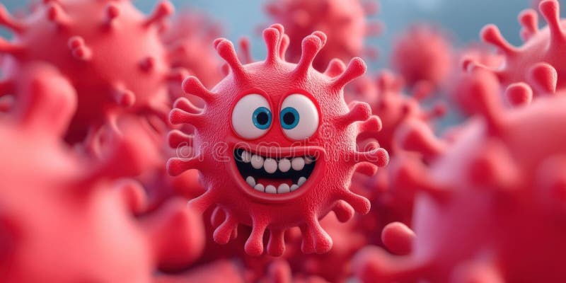 Microbe Mascot Theme Stock Illustrations – 3 Microbe Mascot Theme Stock ...