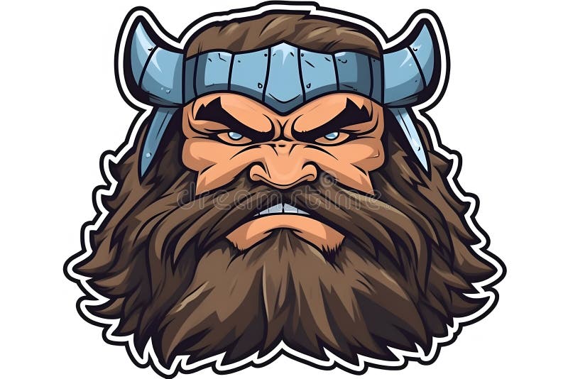 Cartoons Avatar for a Game Character. Neural Network AI Generated Stock ...