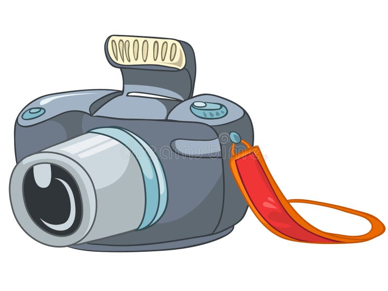 Cartoons Home Appliences Camera Stock Vector - Image: 23695853