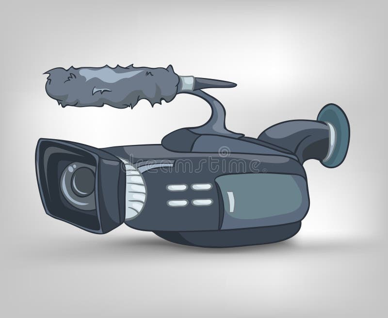 Twisted Film for Photo or Video Recording Stock Vector - Illustration ...