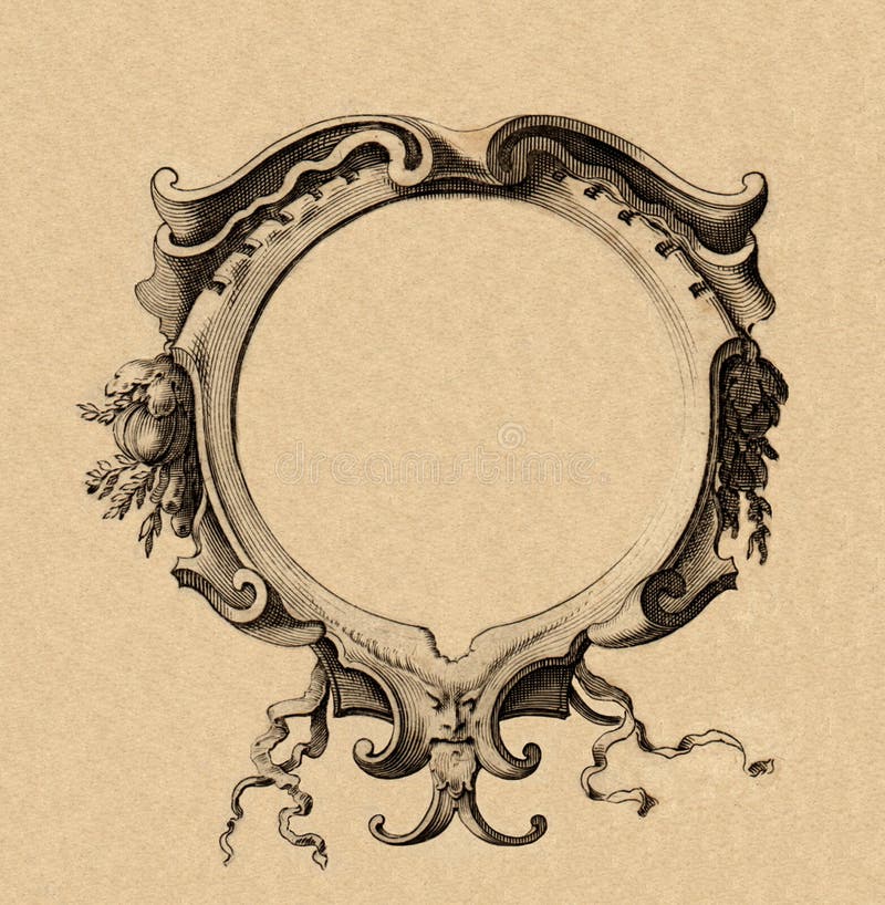 Cartouche stock illustration. Illustration of cartouche - 10772014