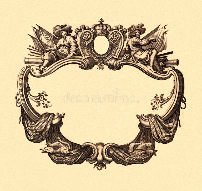 Cartouche Border Stock Illustrations – 10,957 Cartouche Border Stock ...