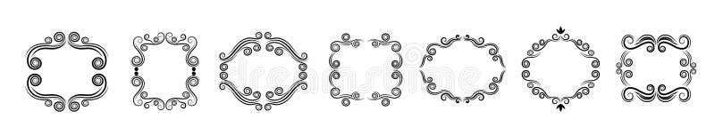 Scrollwork Stock Illustrations – 17,133 Scrollwork Stock Illustrations ...